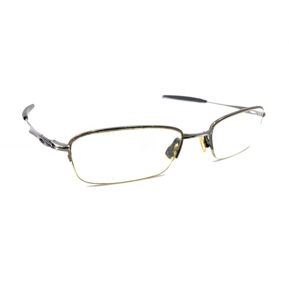 Oakley | Accessories | Oakley Spoke 5 Ox3440253 Pewter Brown Half Rim ...